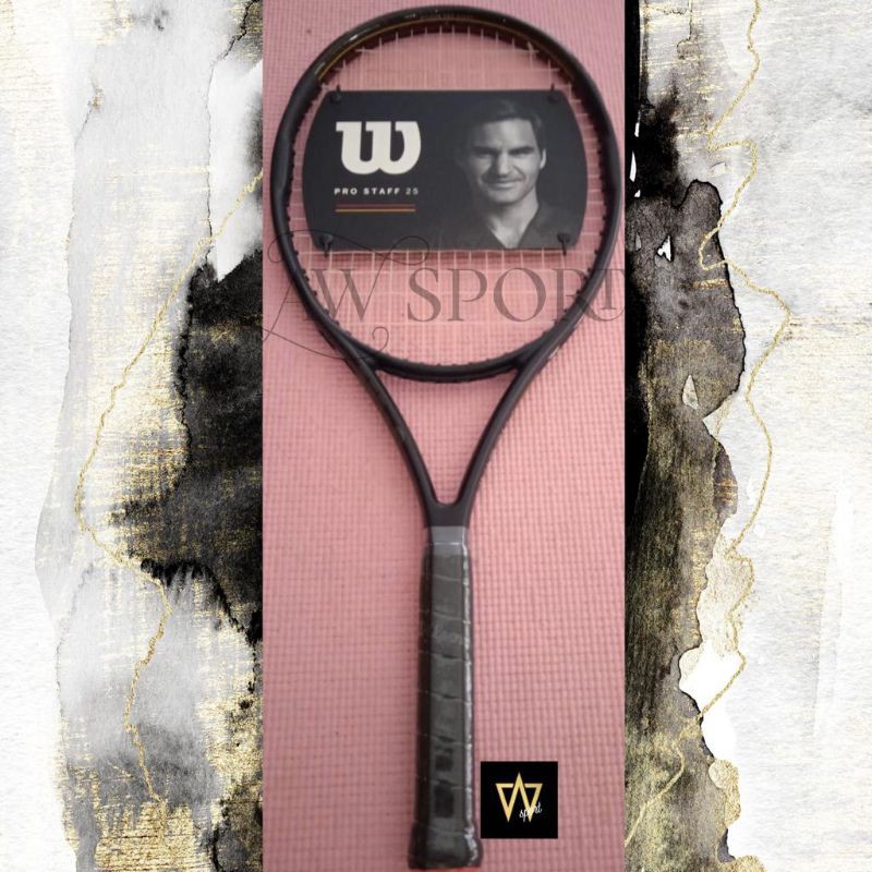 Jual Raket Tenis Wilson Pro staff 25 V.13 / Prostaff 25 / Raket Junior ...