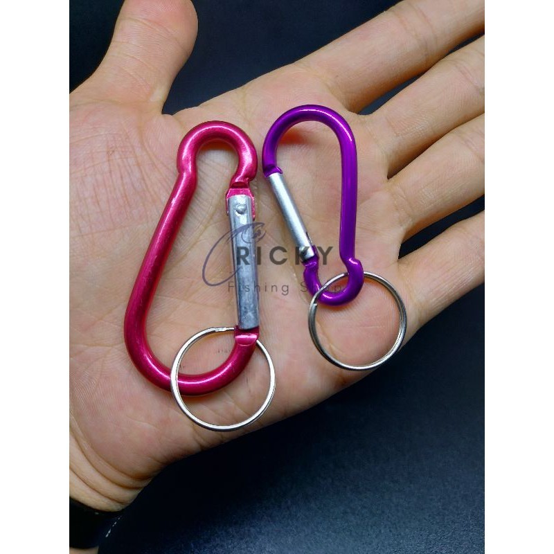 Jual PENGAIT BOX LURE / CARABINER | Shopee Indonesia