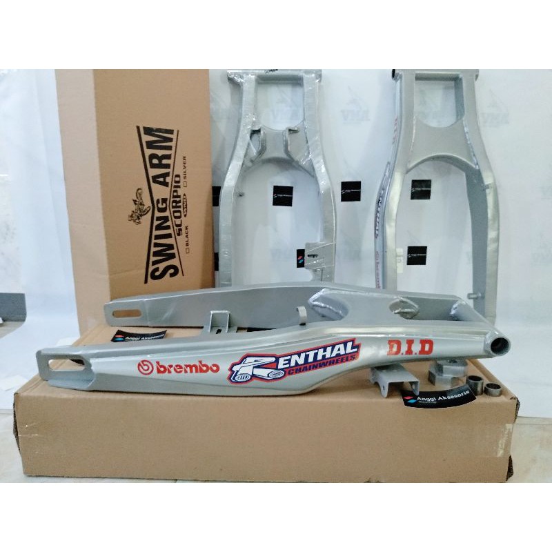 Jual Swing Arm Scorpio model KTM panjang 66cm Sudah pnp scropio ...