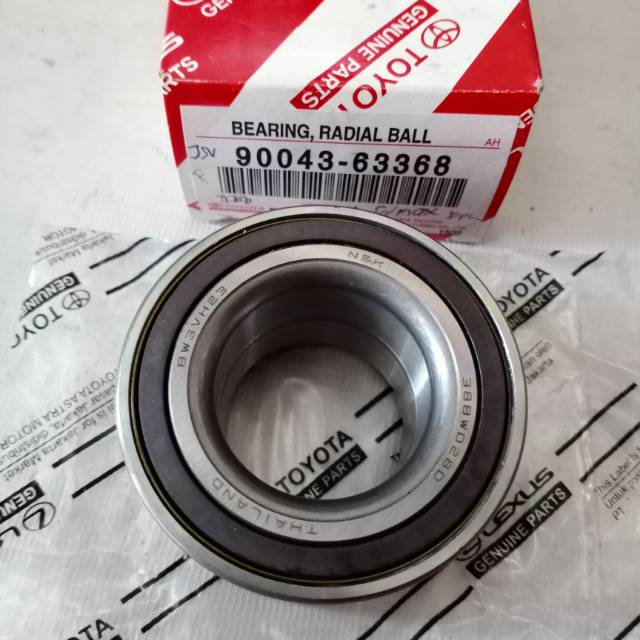 Jual BEARING LAHER RODA DEPAN GRAND MAX GRAN MAX NEW AVANZA VELOZ XENIA RUSH TERIOS | Shopee ...