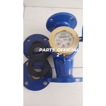 Jual WATER METER 2" INCH DOUBLE FLANGE//METERAN AIR OPX DOUBLE FLANGE ...