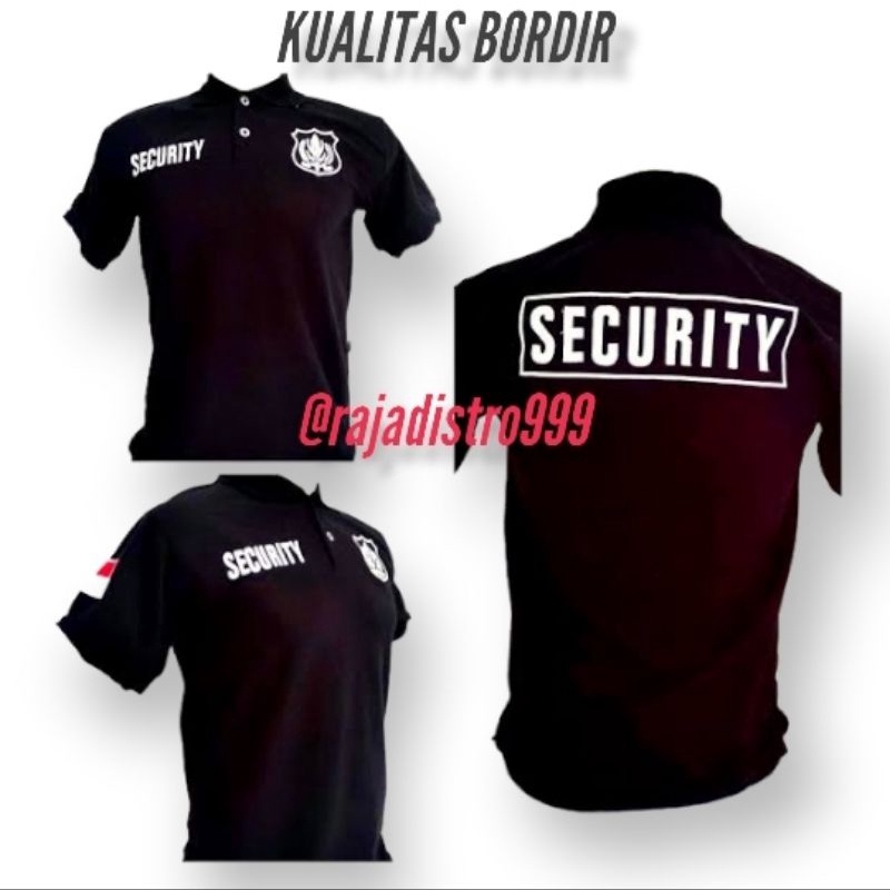 Jual KEMEJA SECURITY / KEMEJA SATPAM _ BAJU SECURITY kemeja seragam ...