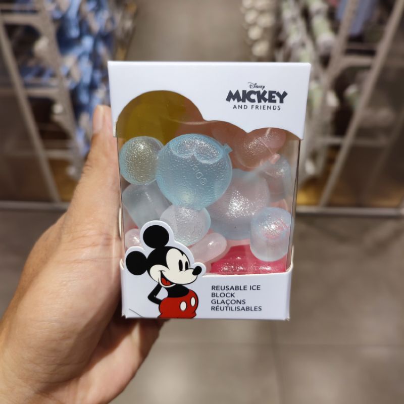 Jual Miniso X Disney Mickey Mouse Reusable Ice Cubes Ice Block Es Batu ...