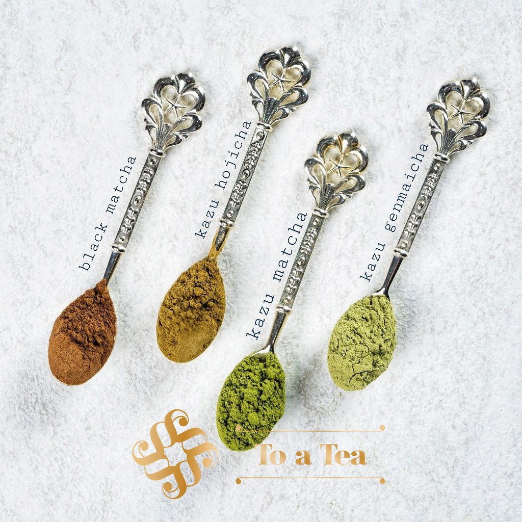 Jual ToATea Black Matcha - Black Tea Powder - 50gr | Shopee Indonesia