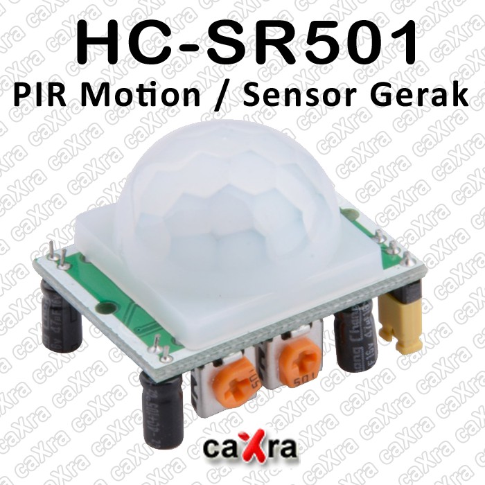 Jual Motion Sensor Detector Module PIR HC-SR501 Arduino Raspberry Pi ...