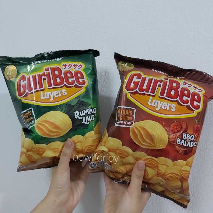 Jual Guribee Snack 68G | Shopee Indonesia