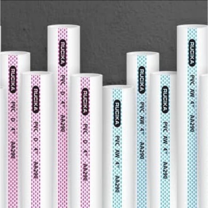 Jual Pipa RUCIKA D 2-1/2" / paralon pralon air pvc 2,5 2.5 inch inci ...