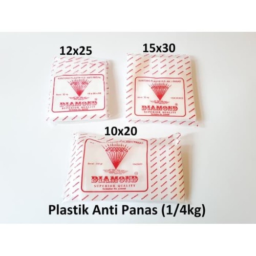 Jual Plastik HD/Plastik Anti Panas/Plastik Gula Merk DIAMOND perpcs ...