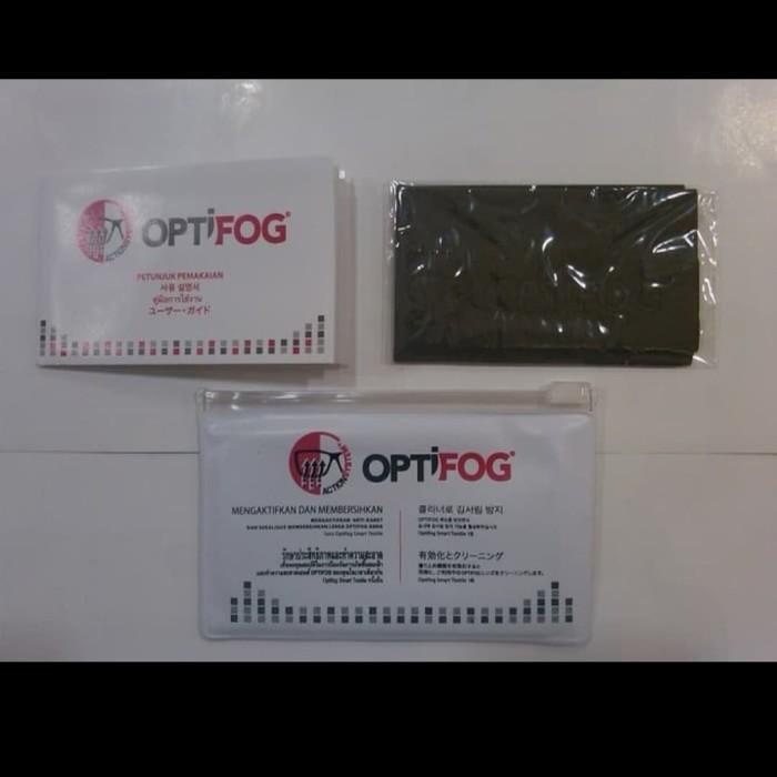 Jual Wipe | Kain Lap Lensa Optifog By Essilor | Shopee Indonesia
