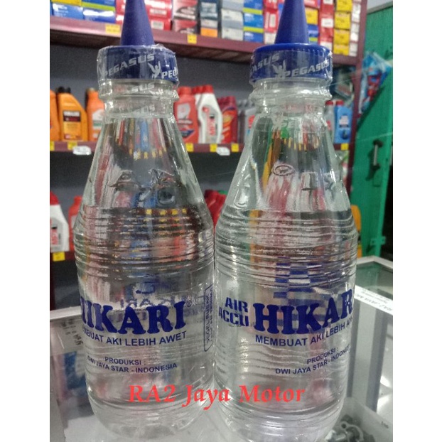 Jual air tambahan aki/ air accu ,air batre, hikari | Shopee Indonesia