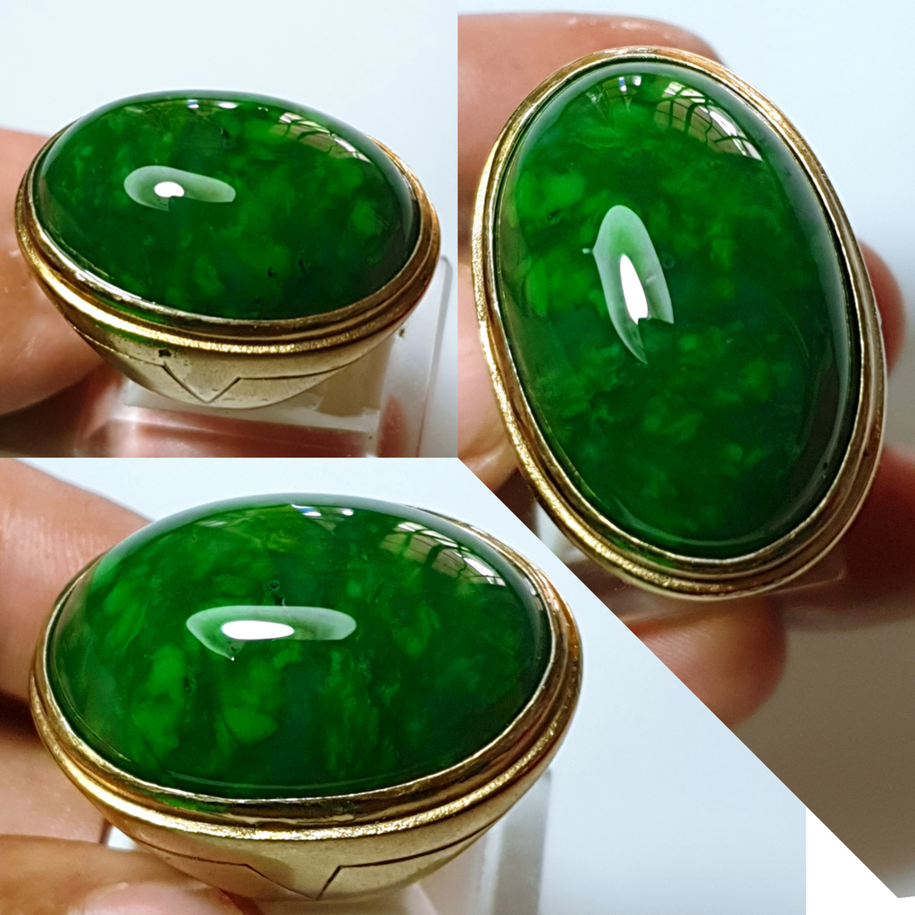 Jual Giok aceh nephrite jade bunga kode 664 | Shopee Indonesia