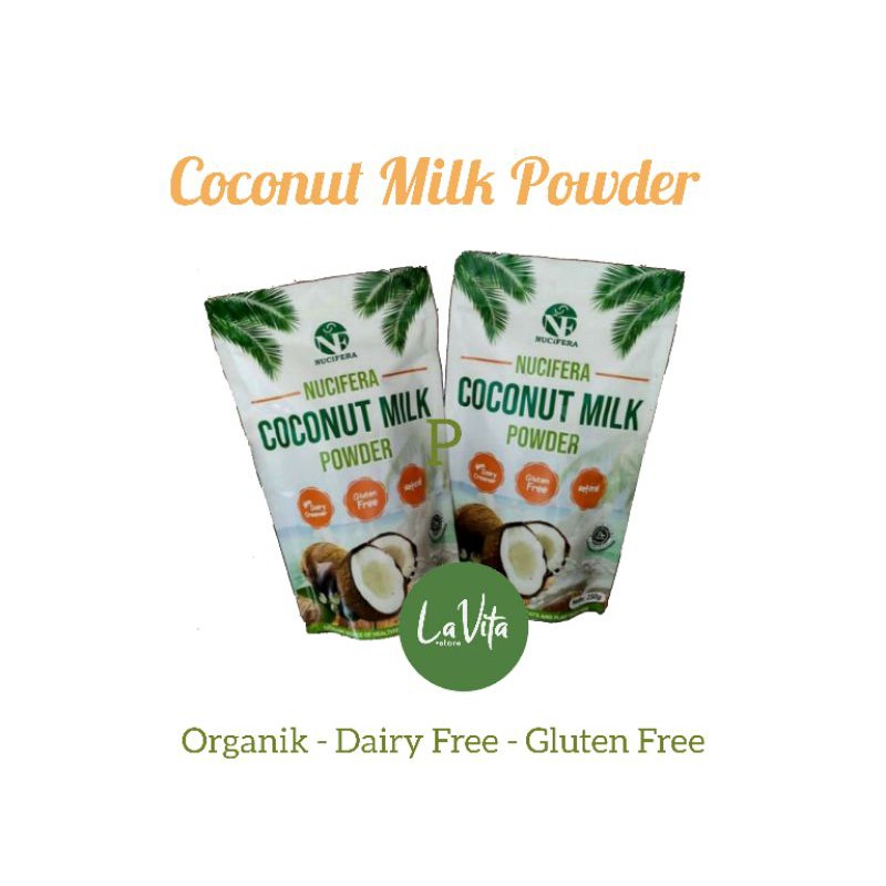 Jual coconut milk powder - susu kelapa organik | Shopee Indonesia