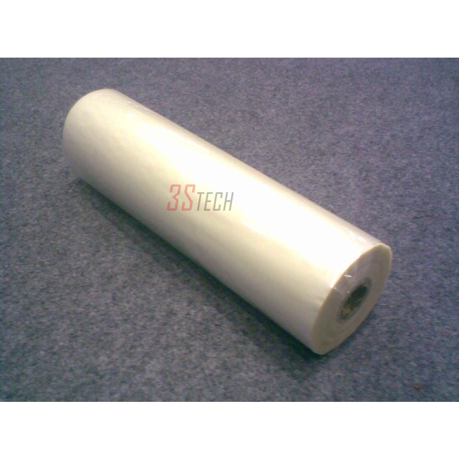 Jual Plastik Bahan Laminasi Laminating Roll Panas Thermal 33cm x 200m ...