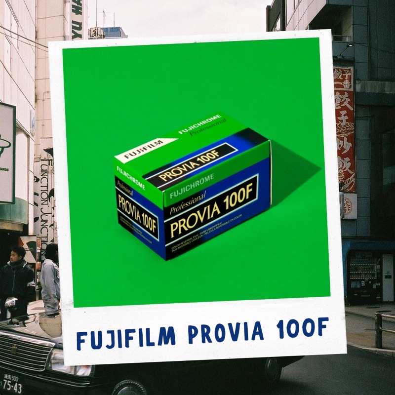 Jual Fujifilm Provia 100F - Roll Film 35mm, ISO 100, 36exp | Shopee ...
