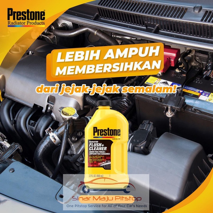 Jual Cairan Wax Pembersih Komponen Radiator Mobil & Motor - PRESTONE ...