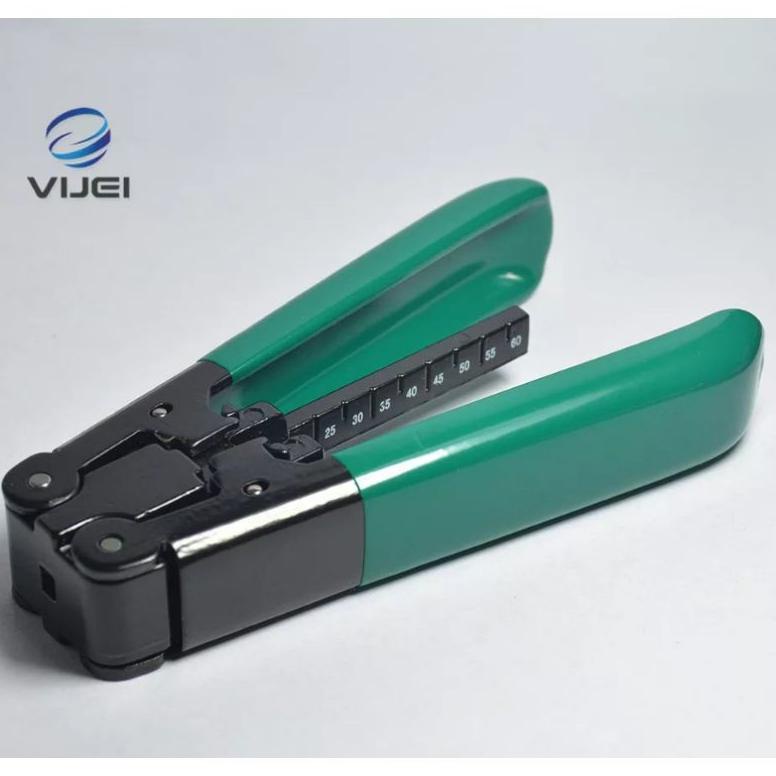 Jual Drop Core Hijau Stripper Pengupas Kabel Fo Drop Core Ftth | Shopee ...