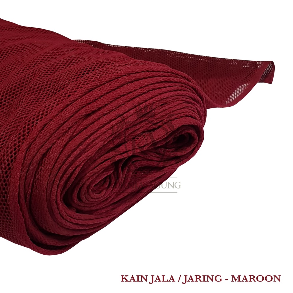 Jual Kain Jala Net Jaring Poliester Tebal Kuat Bahan Tas Gendongan Bayi ...
