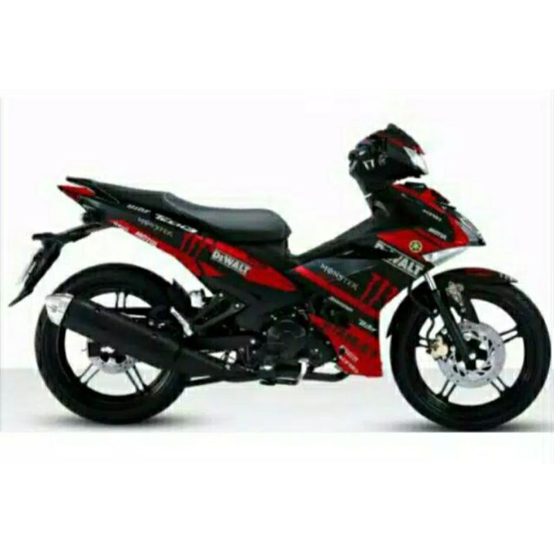 Jual DECAL MX KING FULL BODY - STICKER MOTOR MX KING | Shopee Indonesia