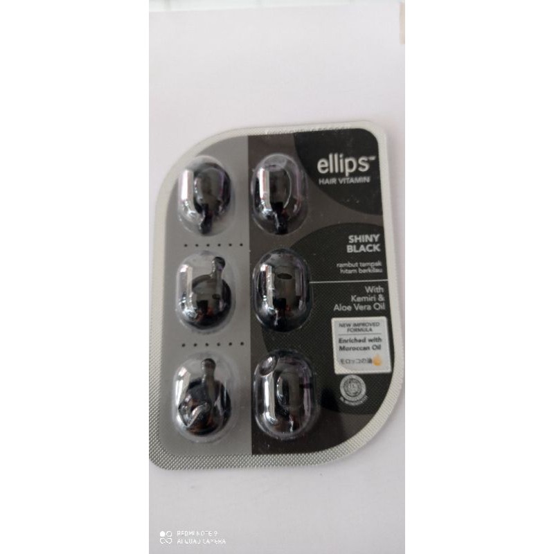 Jual Vitamain Rambut Ellips/Elips/Vitamin Rambut Elips /Vitamin Rambut ...