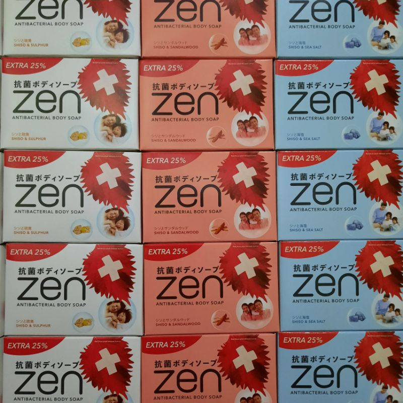 Jual ZEN BAR SOAP 80 GR SABUN BATANG ZEN | Shopee Indonesia