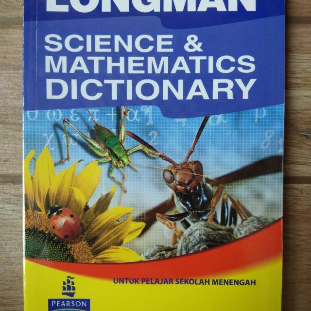 Jual Longman Science & Mathematics Dictionary untuk pelajar sekolah ...
