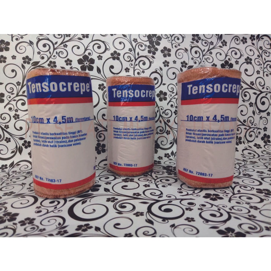 Jual Pembalut Luka Elastic Bandage Tensocrepe 4 inch | Shopee Indonesia
