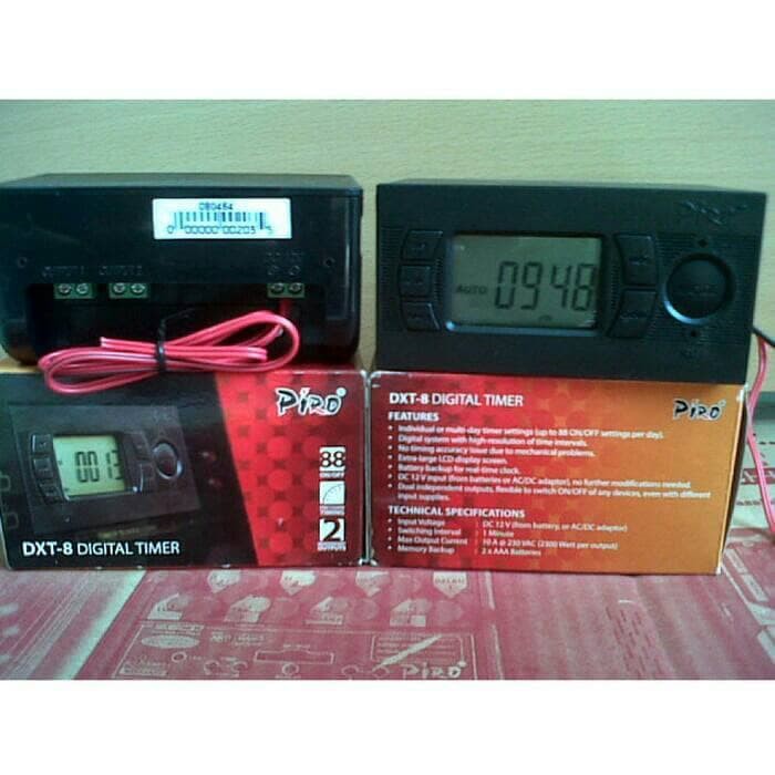 Jual Timer Digital Piro Dxt 8 | Shopee Indonesia