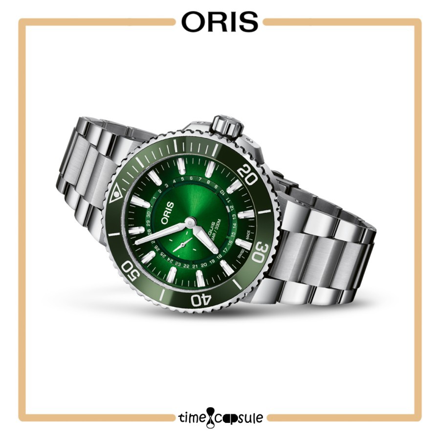 Jual JAM TANGAN PRIA ORIS HANGANG LIMITED EDITION 743 7734 4187 METAL ...