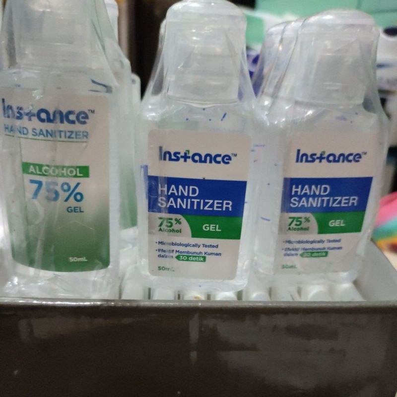 Jual INSTANCE HAND SANITIZER GEL 50mL | Shopee Indonesia