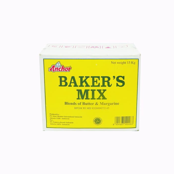 Jual Baker's Mix / Anchor Butter | Shopee Indonesia