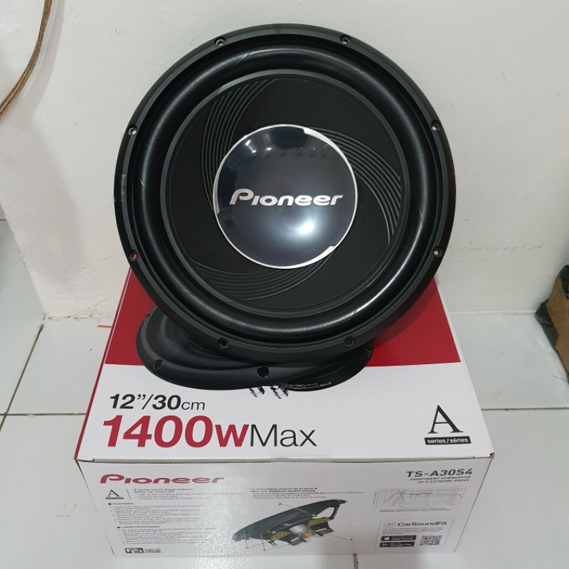 Jual Subwoofer Pioneer TS-A30S4 12 inch | Shopee Indonesia