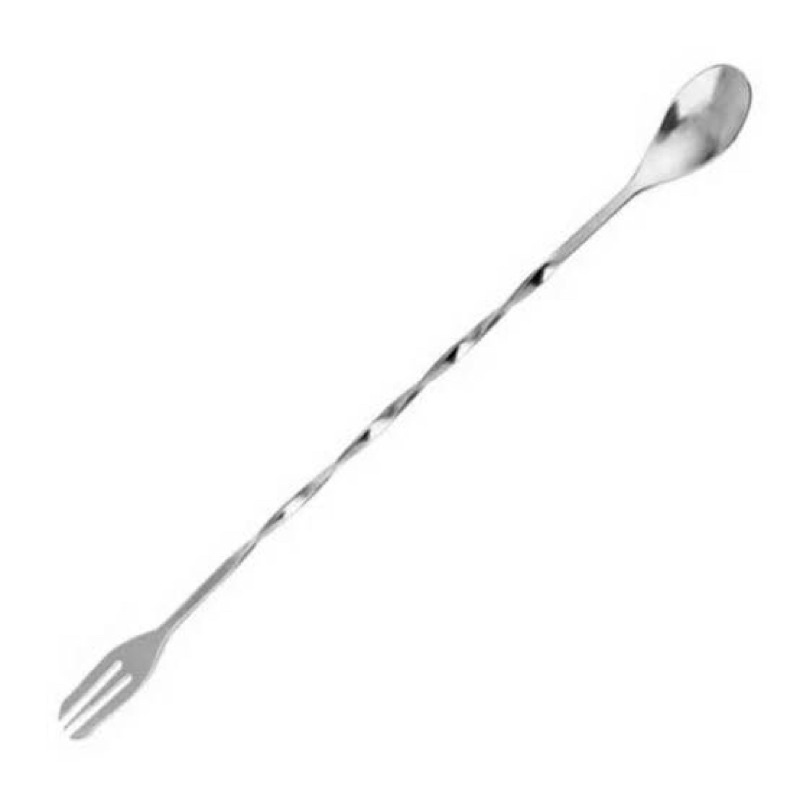 Jual LONG BAR SPOON SENDOK PENGADUK MINUMAN SENDOK BAR SENDOK PANJANG ...