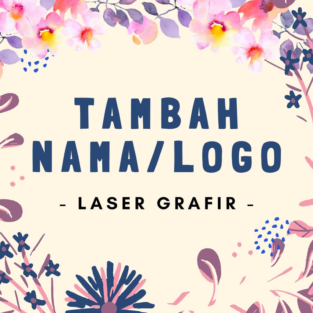 Jual Custom Nama / Logo Laser Engraving | Shopee Indonesia