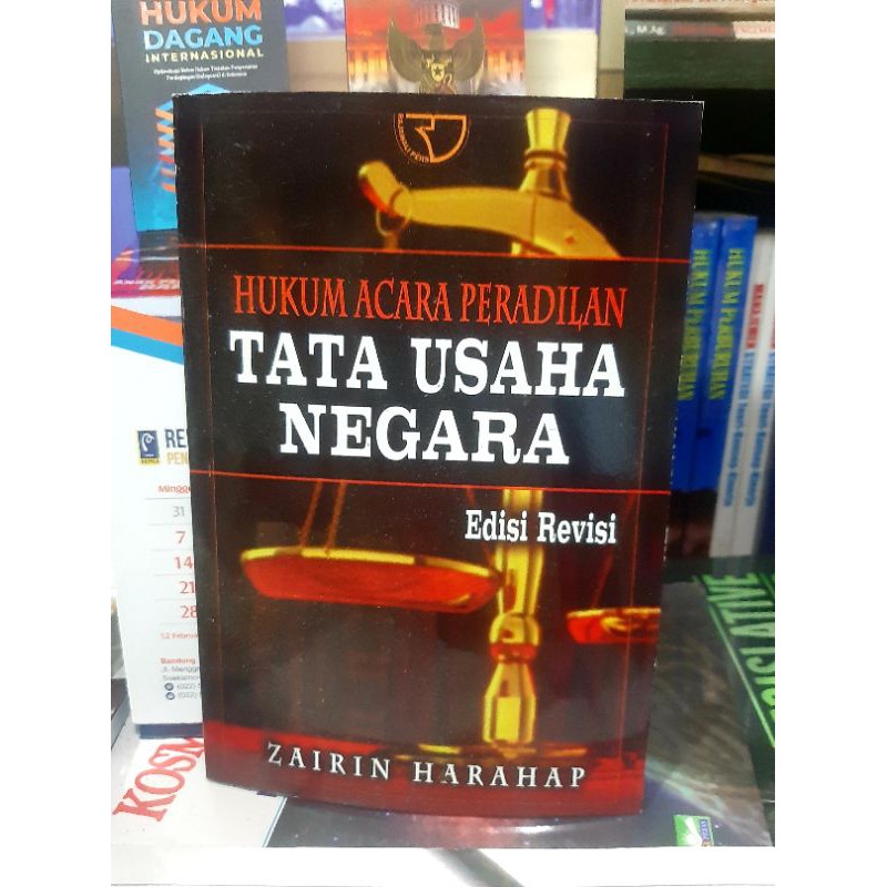 Jual Buku HUKUM ACARA PERADILAN TATA USAHA NEGARA (PTUN) | Shopee Indonesia