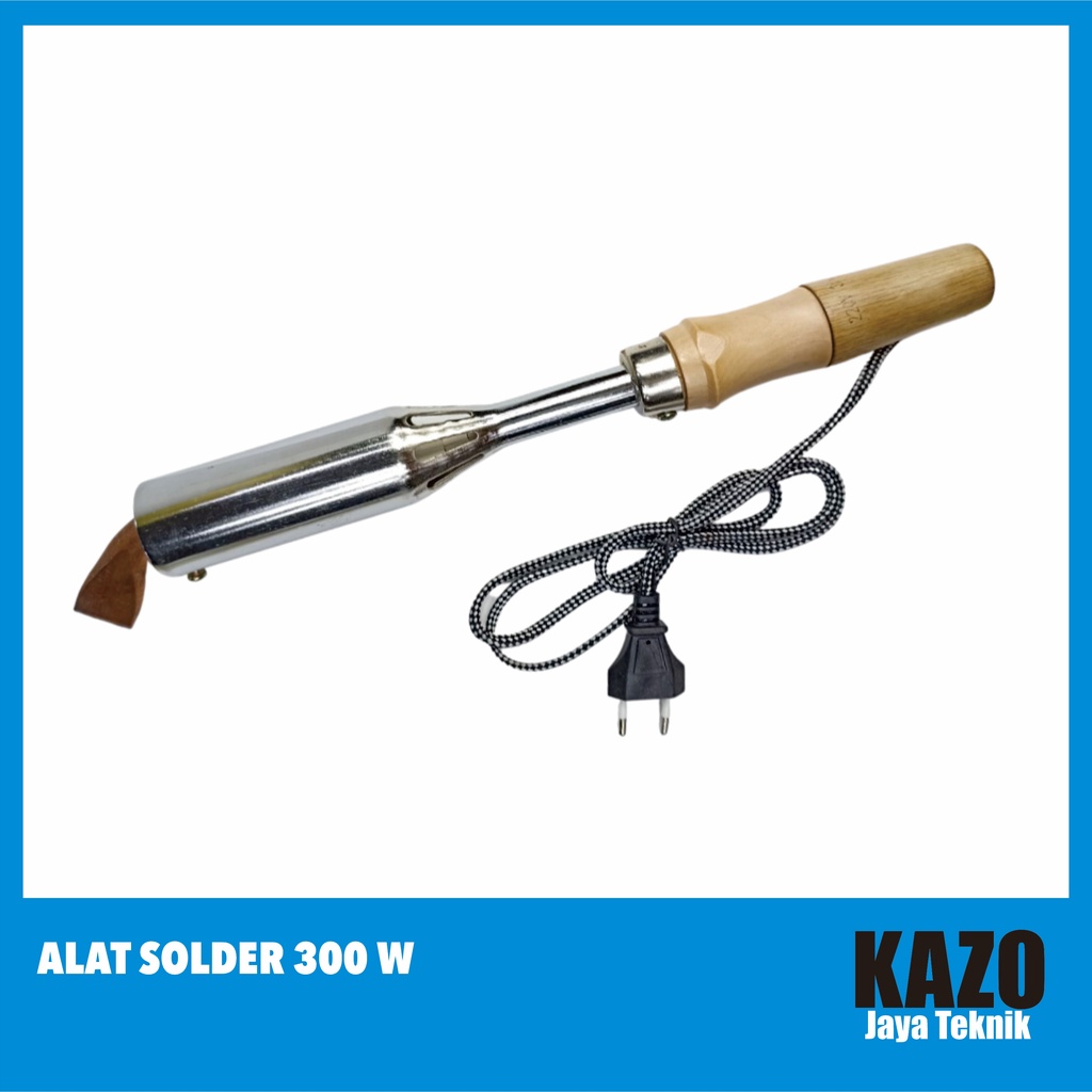 Jual Alat Solder 300w / Soldering Iron Listrik Patri Timah - 300 watt ...