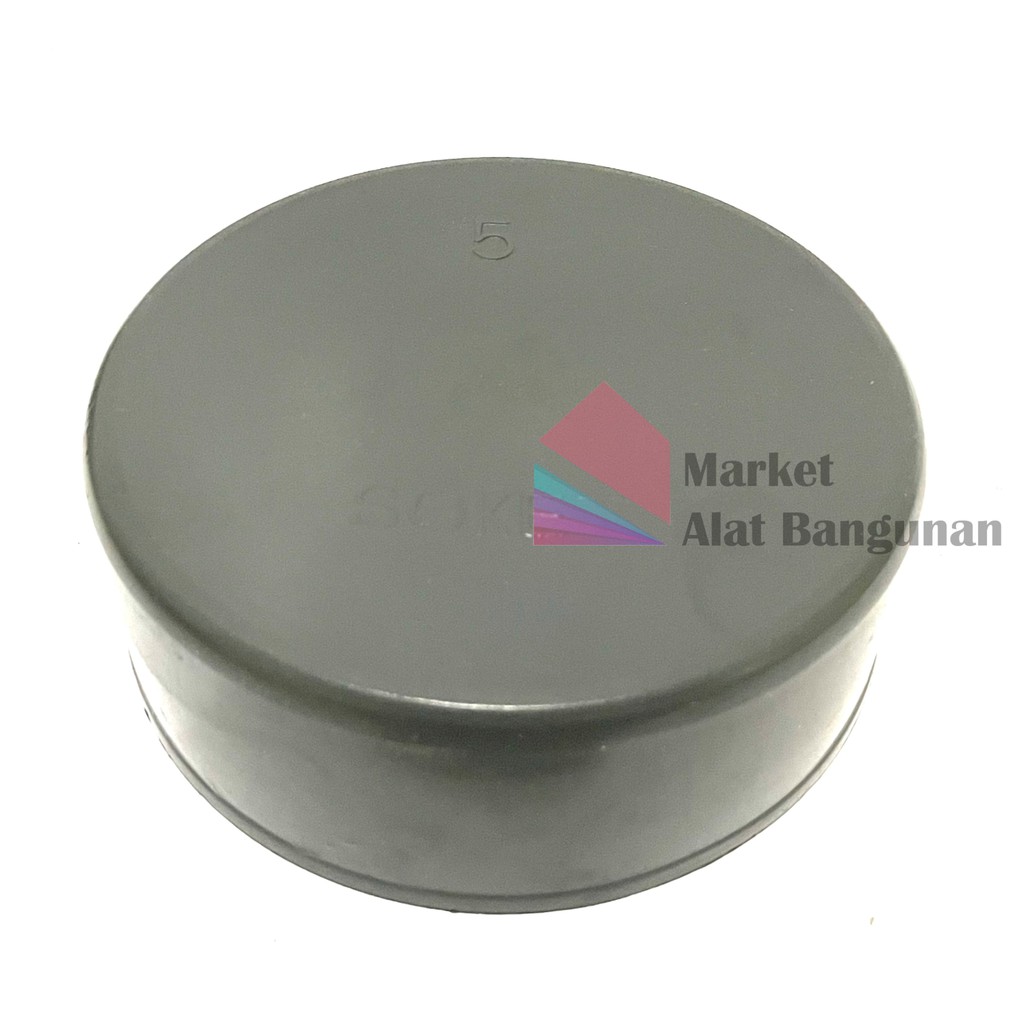 Jual Dop 5" / Tutup Pipa Paralon PVC 5 Inci SO | Shopee Indonesia