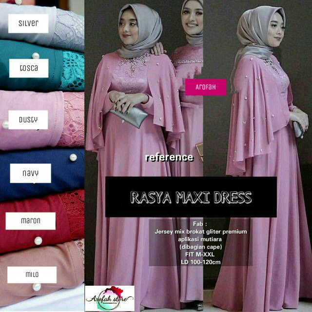 Jual Rasya maxi | Shopee Indonesia