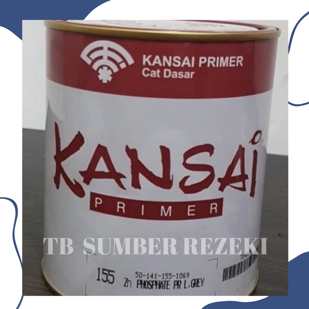 Jual ZINC PHOSPHATE KANSAI 155 PRIMER GREY GALON (5 KG) | Shopee Indonesia
