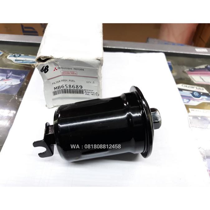 Jual Fuel Filter Bensin Mitsubishi Lancer Evo 3 Galant V6 VR Pajero ...