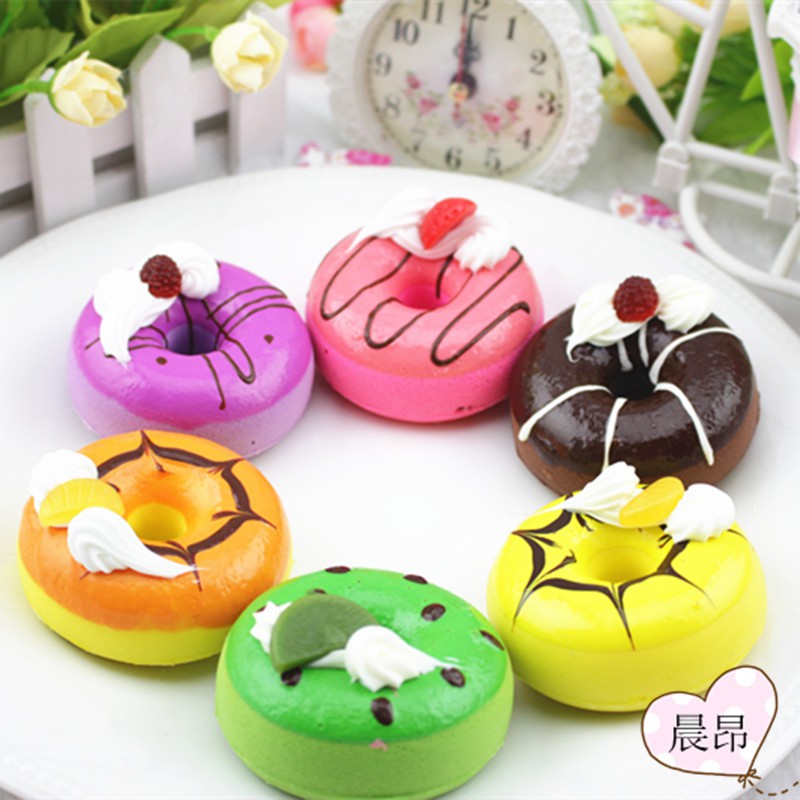Jual squishy low sweet donuts magnet | Shopee Indonesia
