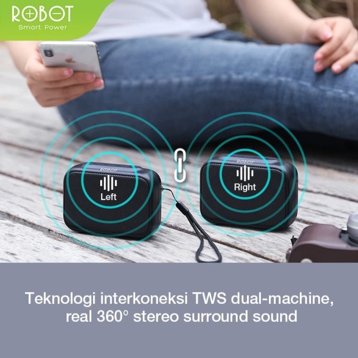 Jual SPEAKER- ROBOT SPEAKER BLUETOOTH RB100 (SPT JBL / BOSE ) SPEKER ...
