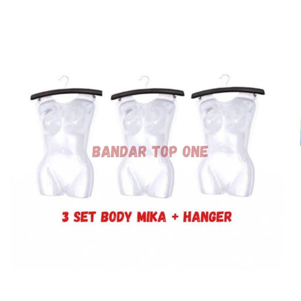 Jual BODY MIKA FULL HARGA 3 SET + GANTUNGAN | Shopee Indonesia