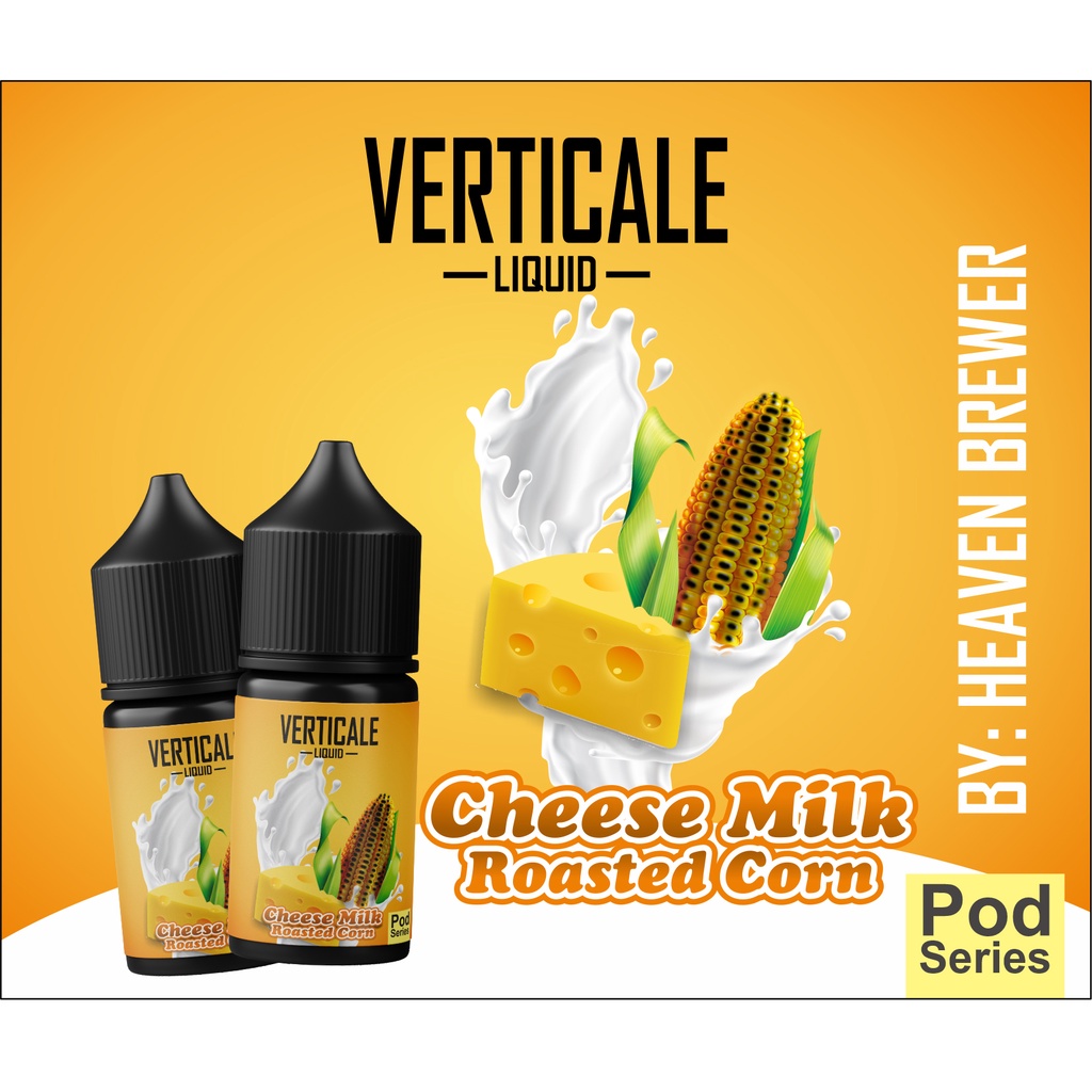 Jual VERTICALE E Liquid PODS SERIES By HEAVEN BREWER Rasa Strawberry ...
