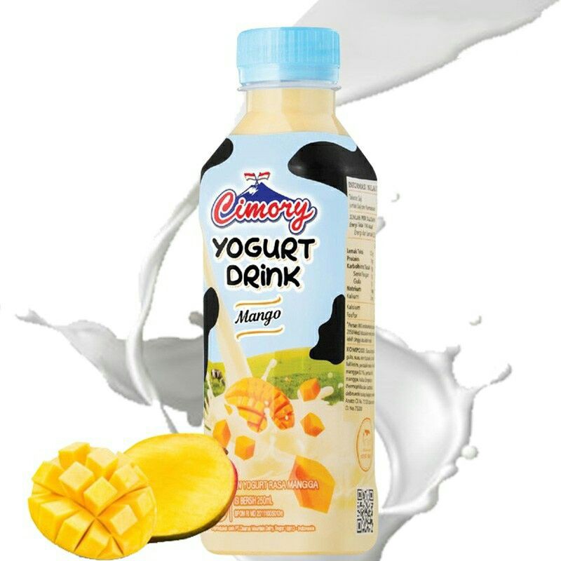 Jual Cimory Yogurt Drink 250ml Rasa Mango/3 Botol | Shopee Indonesia