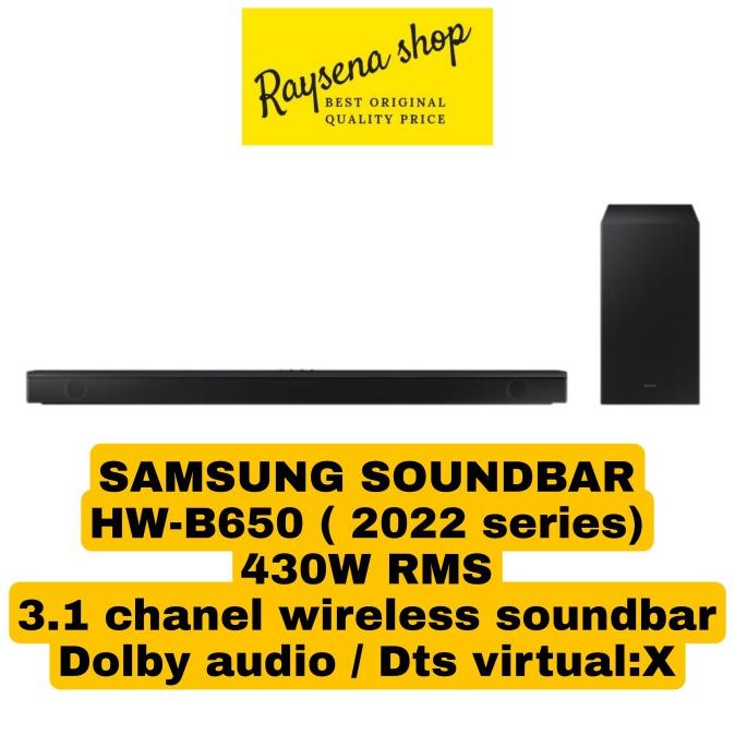 Jual SAMSUNG SOUNDBAR HW B650 / HW-B650 3.1 Chanel wireless soundbar ...