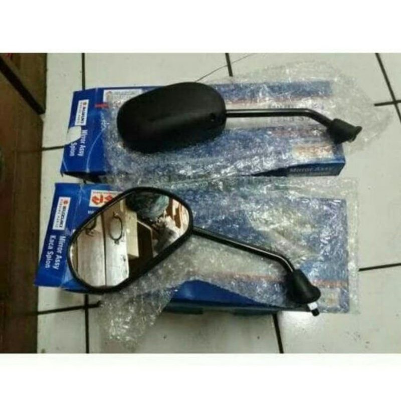 Jual SPION SET KANAN KIRI SUZUKI SPIN SHOGUN 125 FL125 RR125 SMASH ...