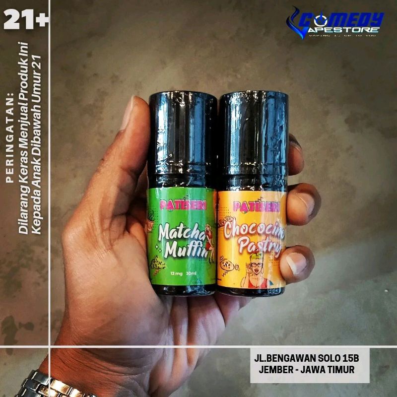 Jual LIQUID POD FRIENDLY PATISERI SERIES 30MG | Shopee Indonesia