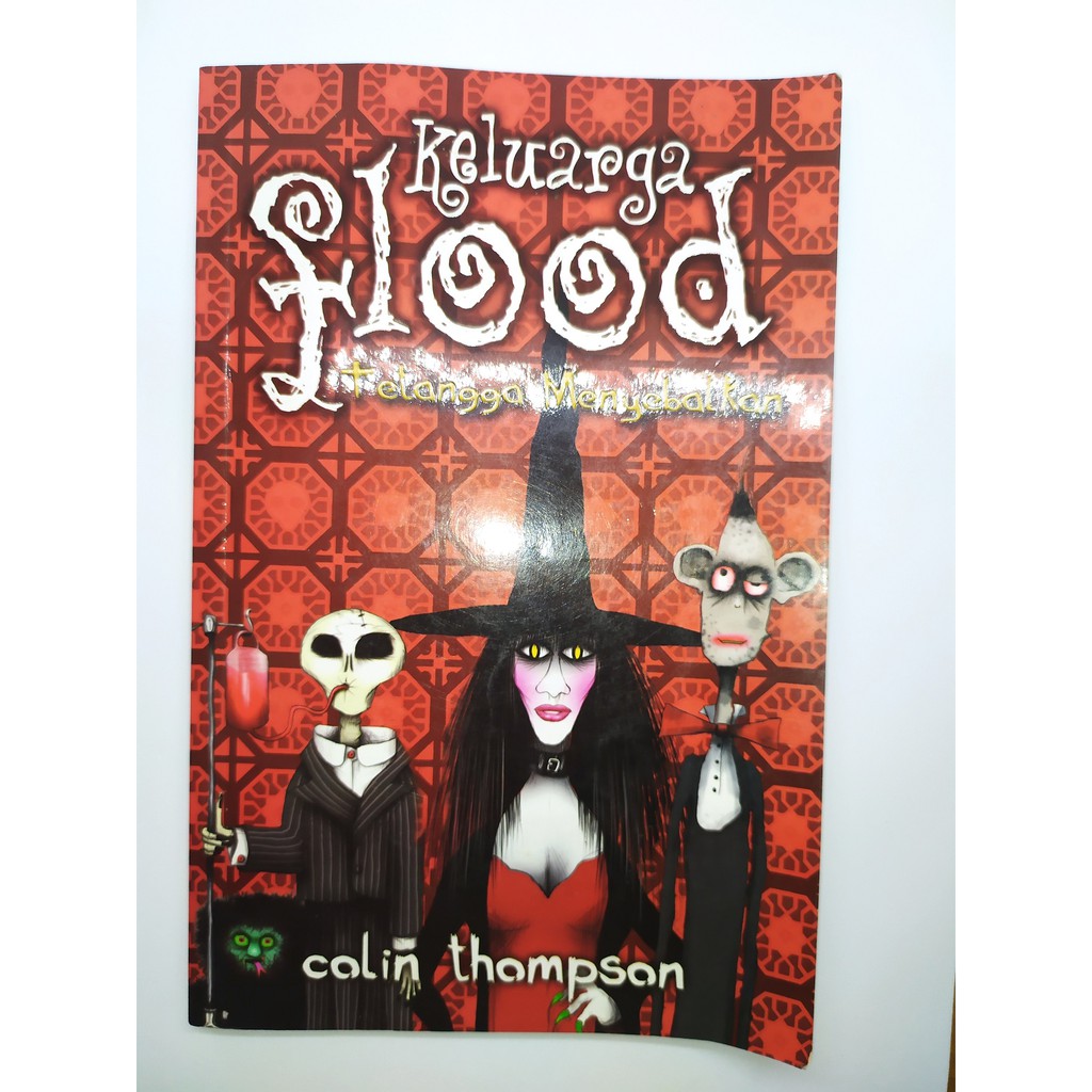 Jual Buku Bekas Colin Thompson - Keluarga Flood | Shopee Indonesia Jual Buku Bekas Colin Thompson - Keluarga Flood | Shopee Indonesia