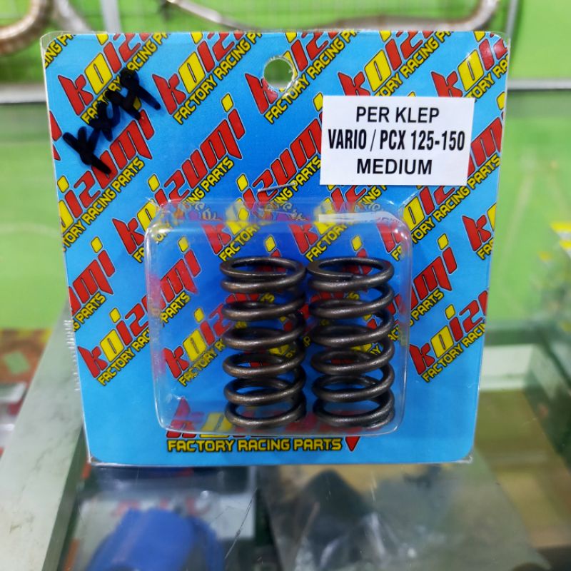 Jual PER KLEP KOIZUMI TYPE MEDIUM HONDA PCX 125 PCX 150 VARIO 125 VARIO 150 ADV 150 | Shopee ...