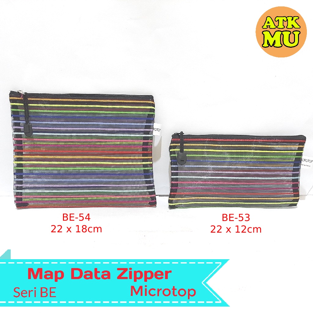 Jual Map Data Zipper Map Dokumen Microtop | Shopee Indonesia